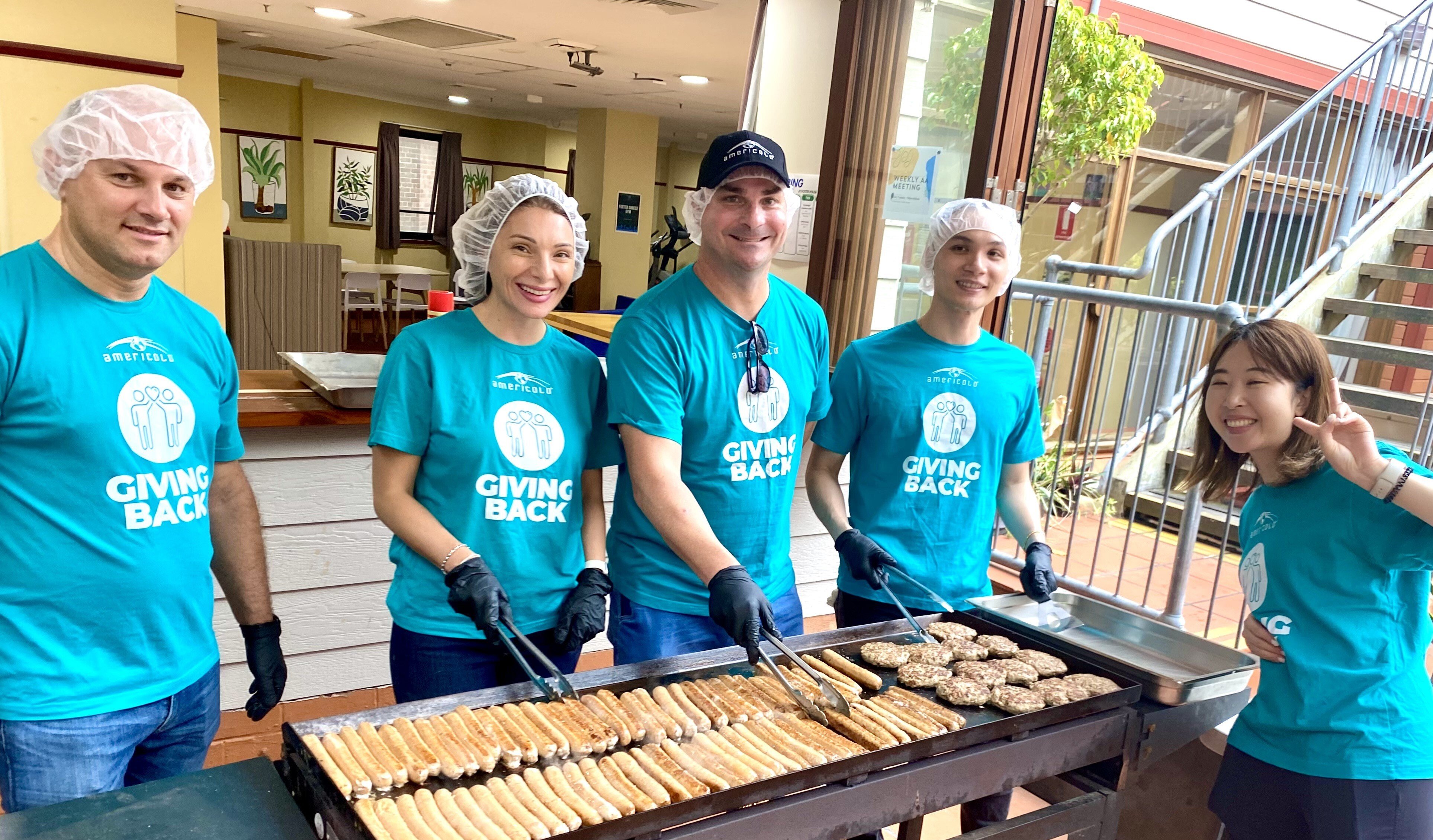 Giving Back at The Salvation Army Foster House, Sydney